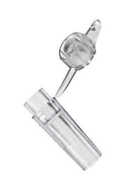 Plastic Medical Bag Port | DirectMed