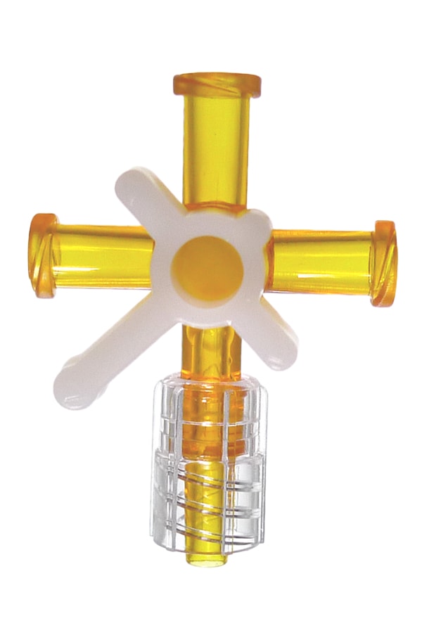Plastic Medical 4-Way Stopcock , Photosensitive ST-067