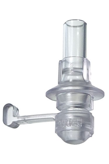 Plastic Medical Bag Port | DirectMed