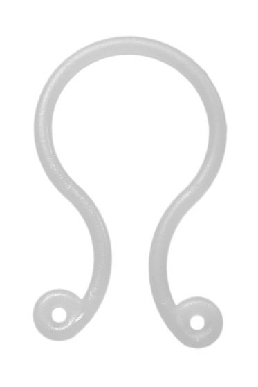 Plastic Medical Tubing Clip | DirectMed
