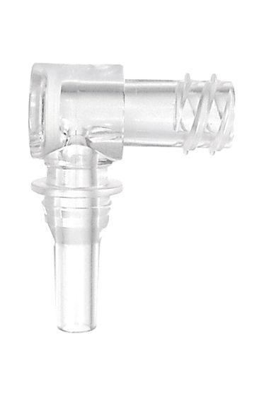 Medical Female Luer Lock - Elbow, to Male Luer Slip LL-015 - Custom ...